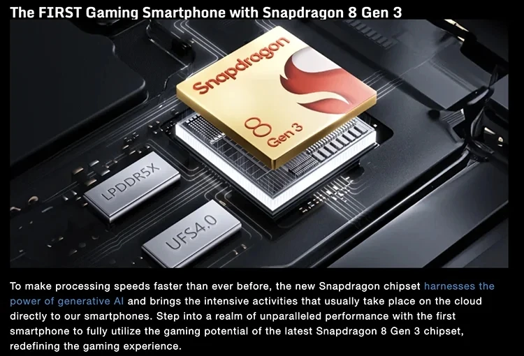 Nubia Red Magic 9 Pro 9Pro Plus + Bumblebee 5G Teléfono inteligente para juegos 6,8 pulgadas ...