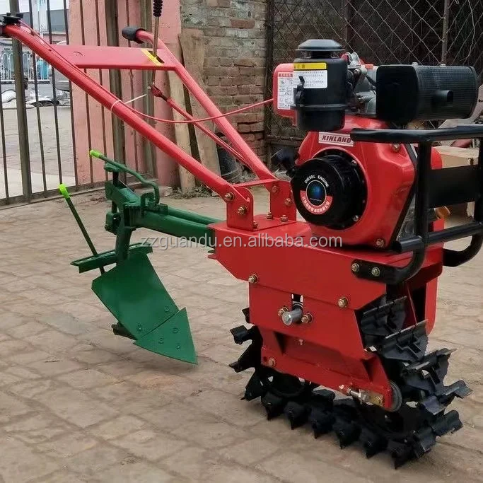 9hp Mini Tiller - High Efficiency Cultivator for Farms