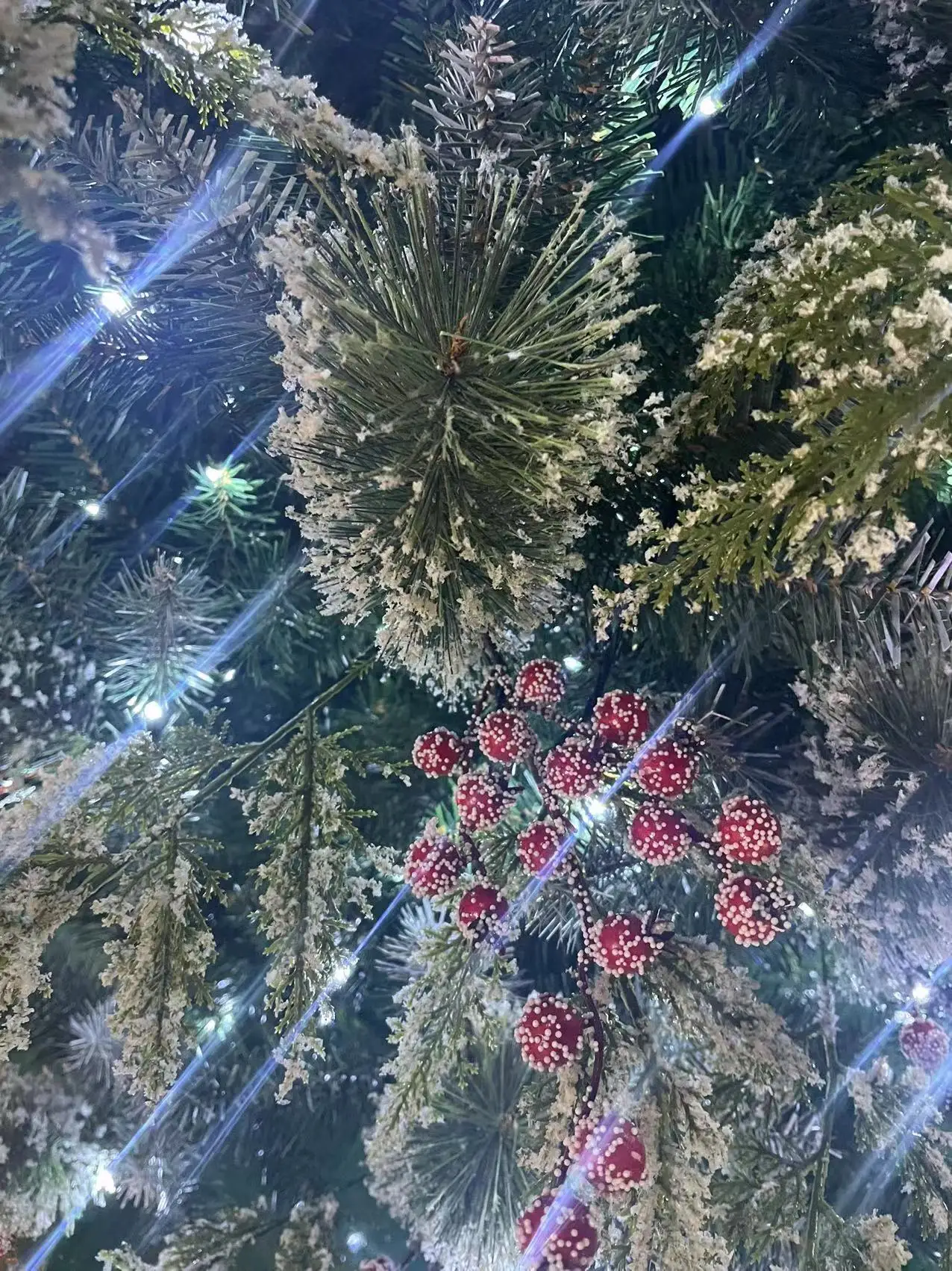 Wholesale Customized 6-12ft Luxury Flocked Xmas Tree Arbol De Navidad ...