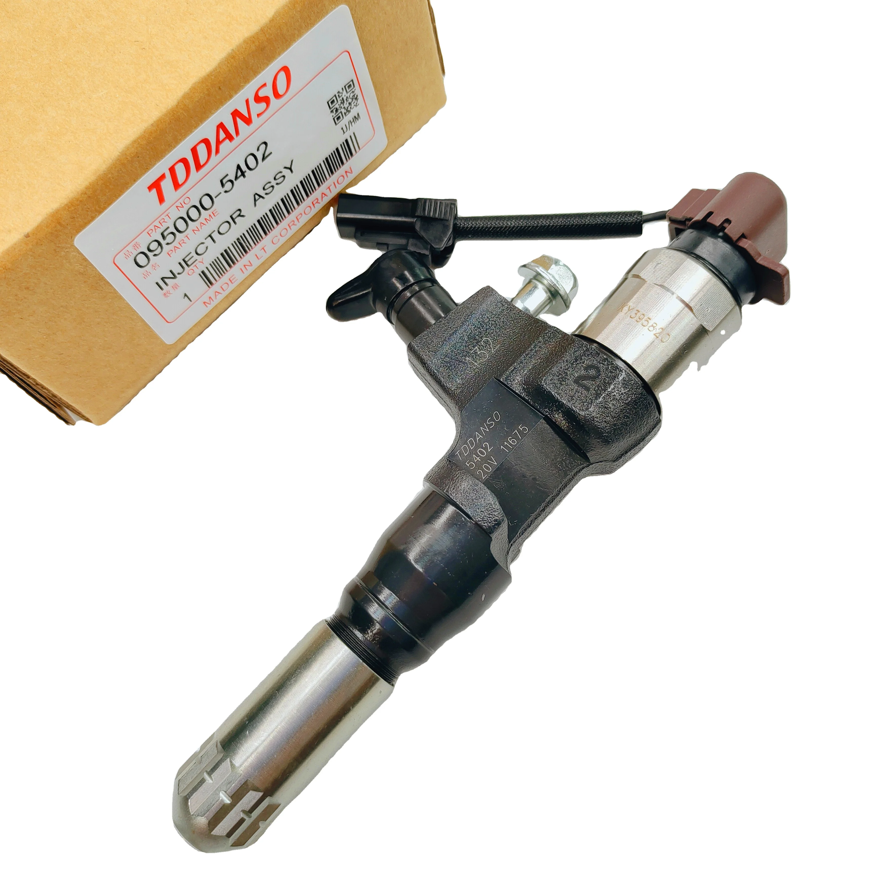 High Quality Common Rail Injector 23670-e0281 095000-5402 23670-e0280 ...