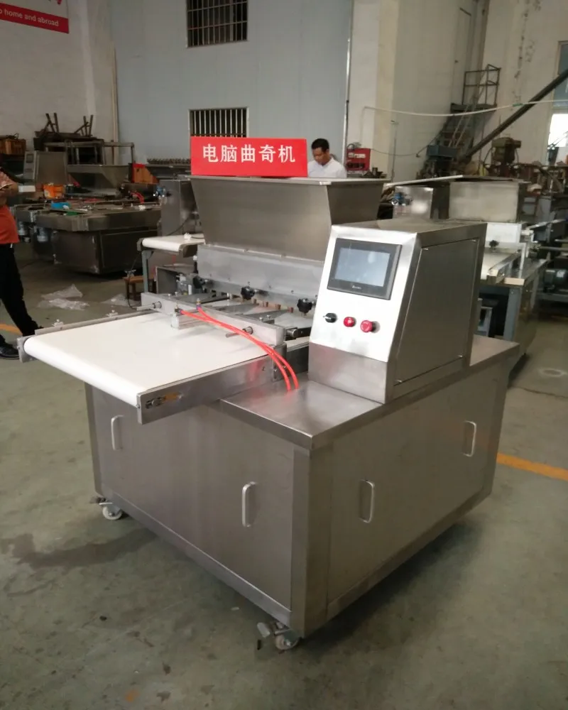 Small Scale Wafer Biscuit Make Machine Cookie Make Machine Bakery Mini ...