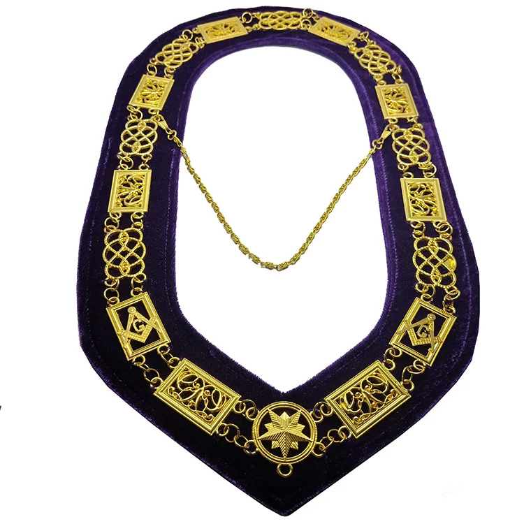 Wholesale Masonic Regalia Grand Lodge Mason Chain Collar - Buy Masonic ...