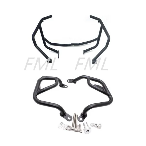 Motorcycle Upper Lower Crash Bar Bumper for BMW F900XR F900 XR 2020 ...
