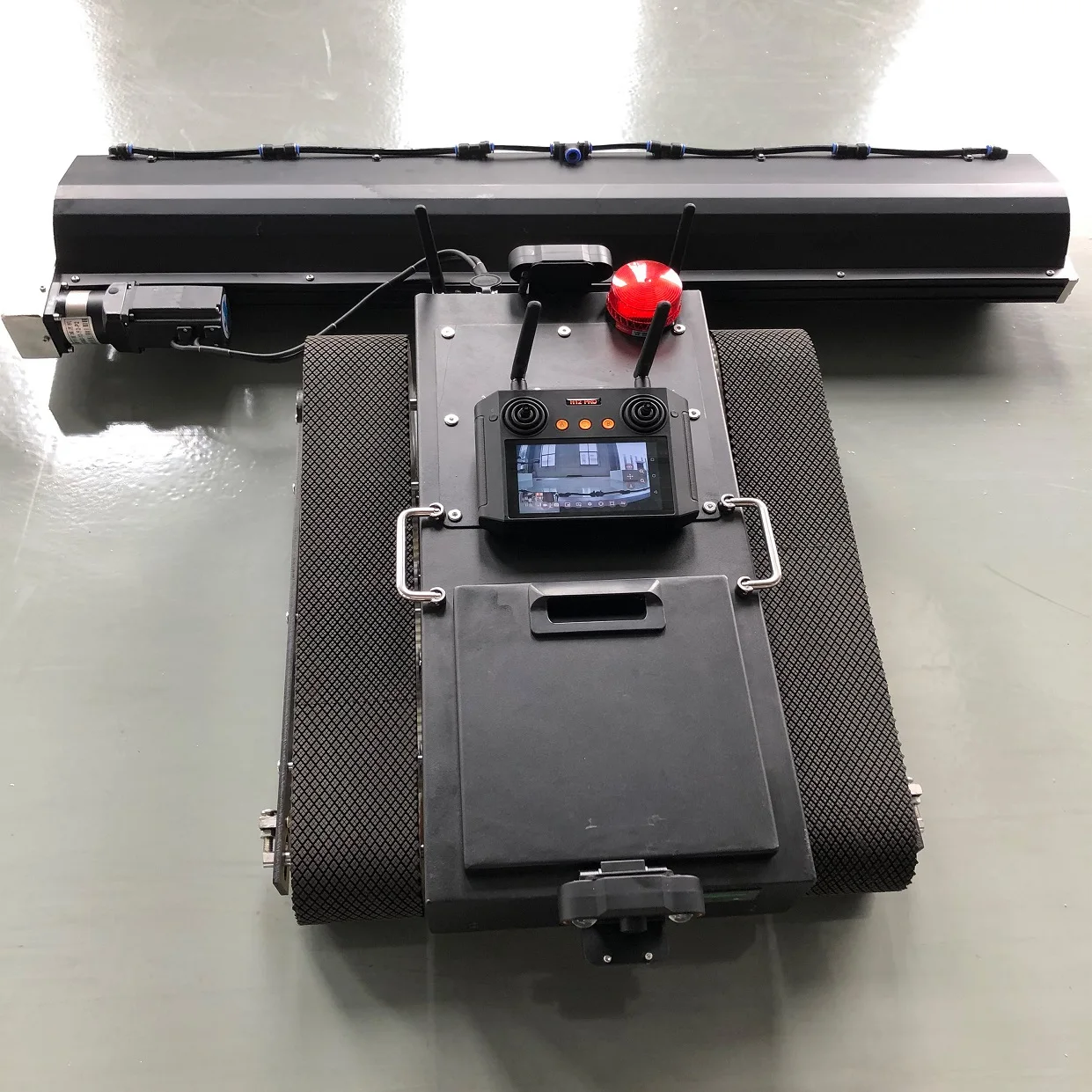 Pv Solar Module Panel Cleaning Robot Automatic Equipment Machine Solar ...