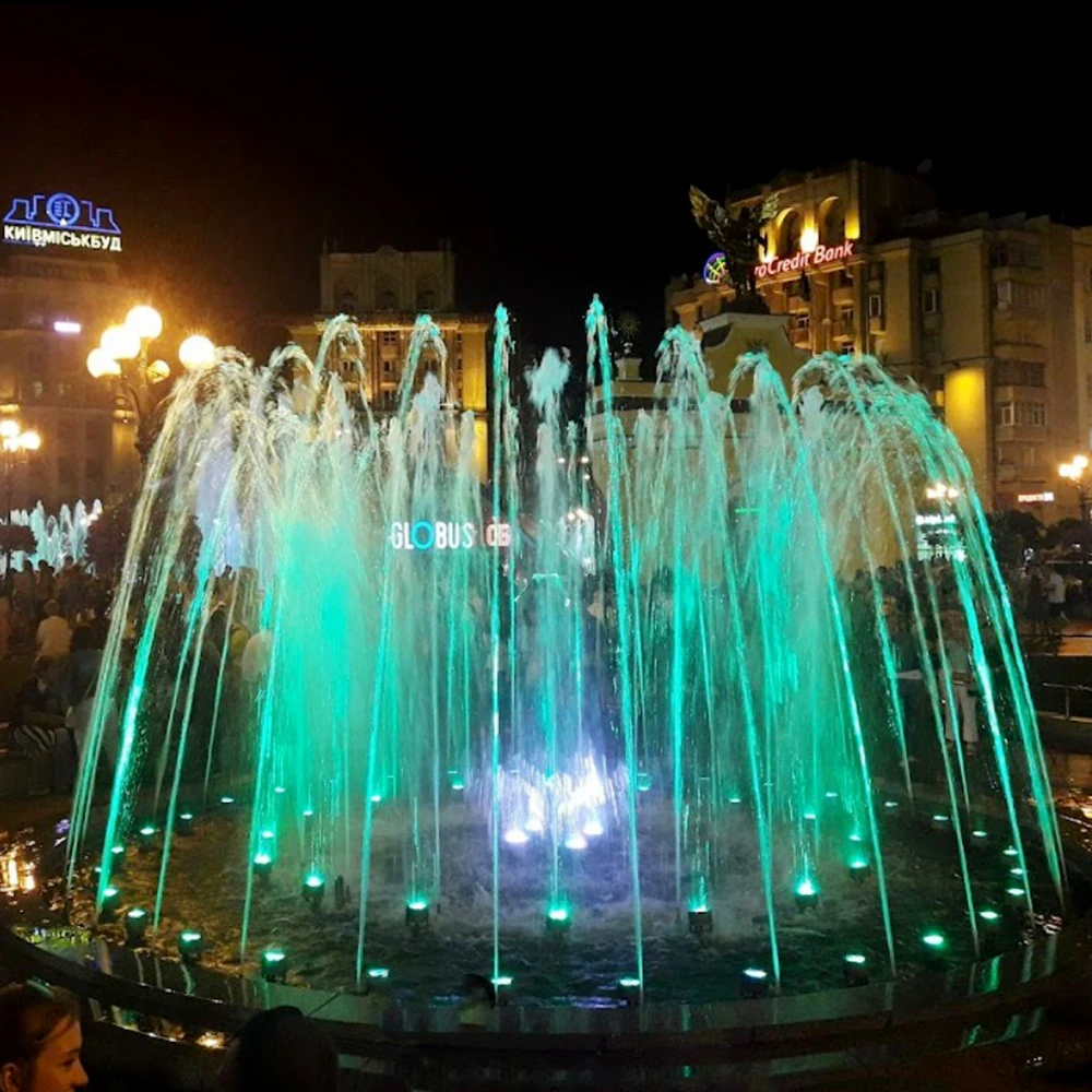 Customized Large Outdoor Water Fountain Smart Music Dancing Water ...