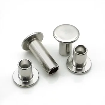 M5 M6 M8 M10 M12 M14 Iron Rivet Aluminium Solid Rivets Al Knock Flat ...