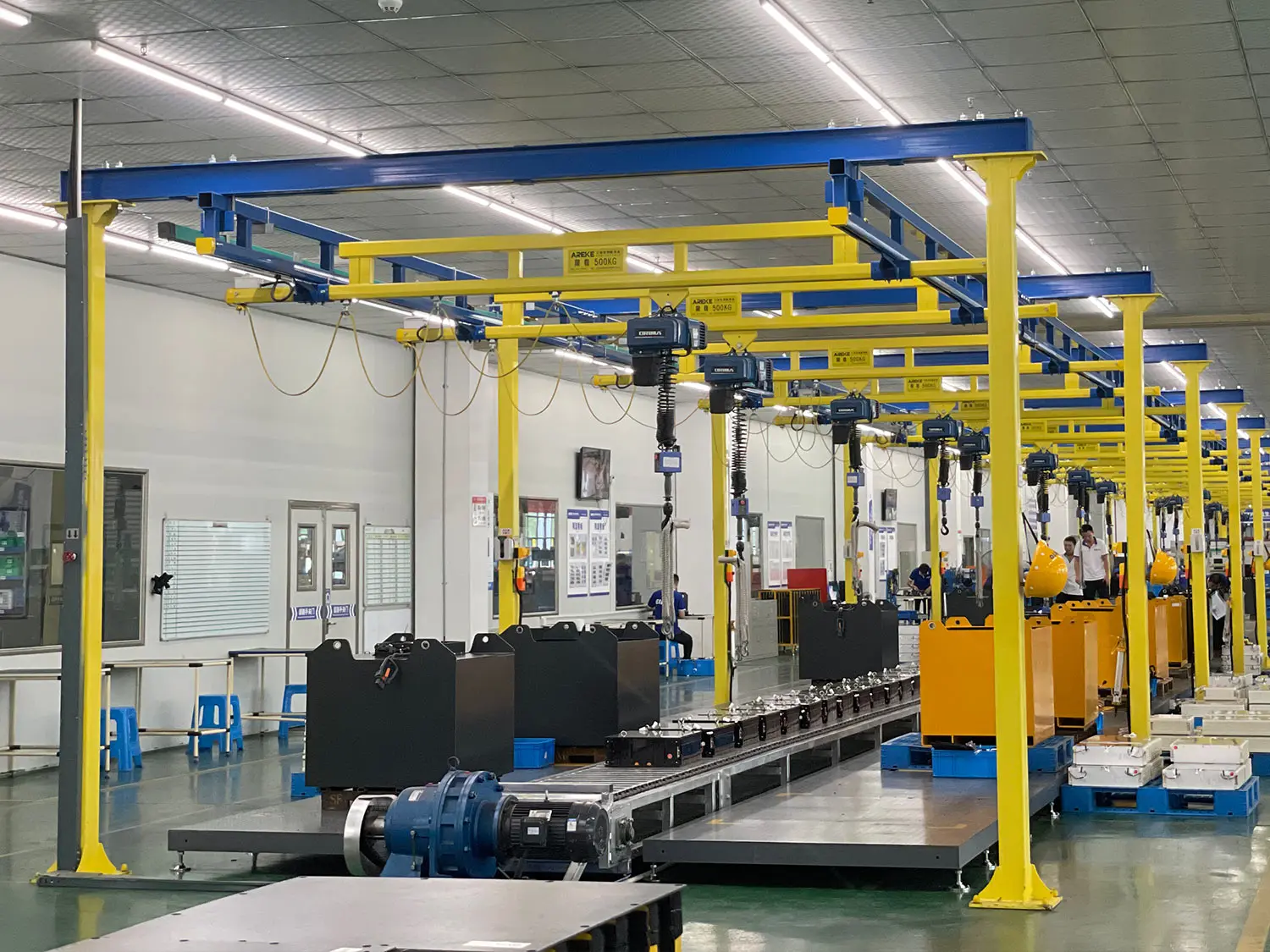 Brogen Lithium Ion Battery Bms Ev 300v 40kwh 50kwh 60kwh Recharge Car ...