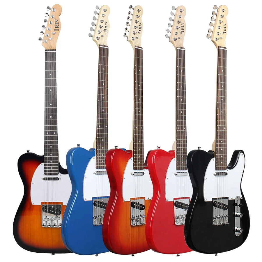 IRIN China Factory Supports OEM Cheaply Handmade Basswood Guitars