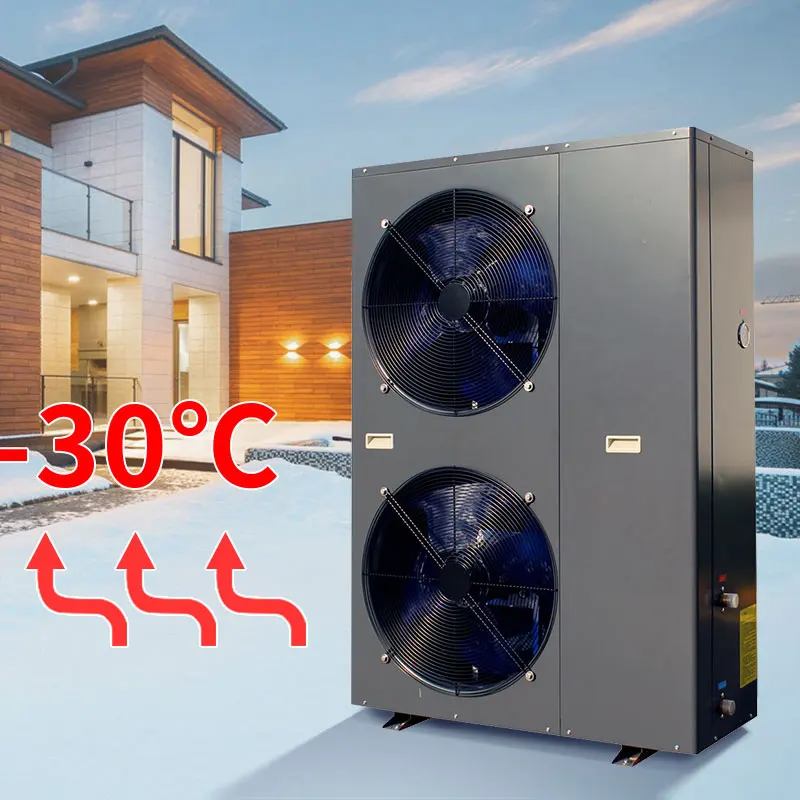 Monoblock DC Inverters - Efficient Low Temp Heat Pumps