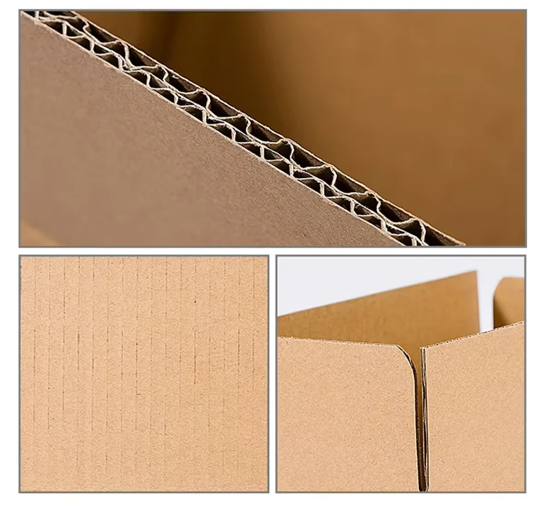 Wholesale Recyclable Corrugated Cardboard Shipping Boxes