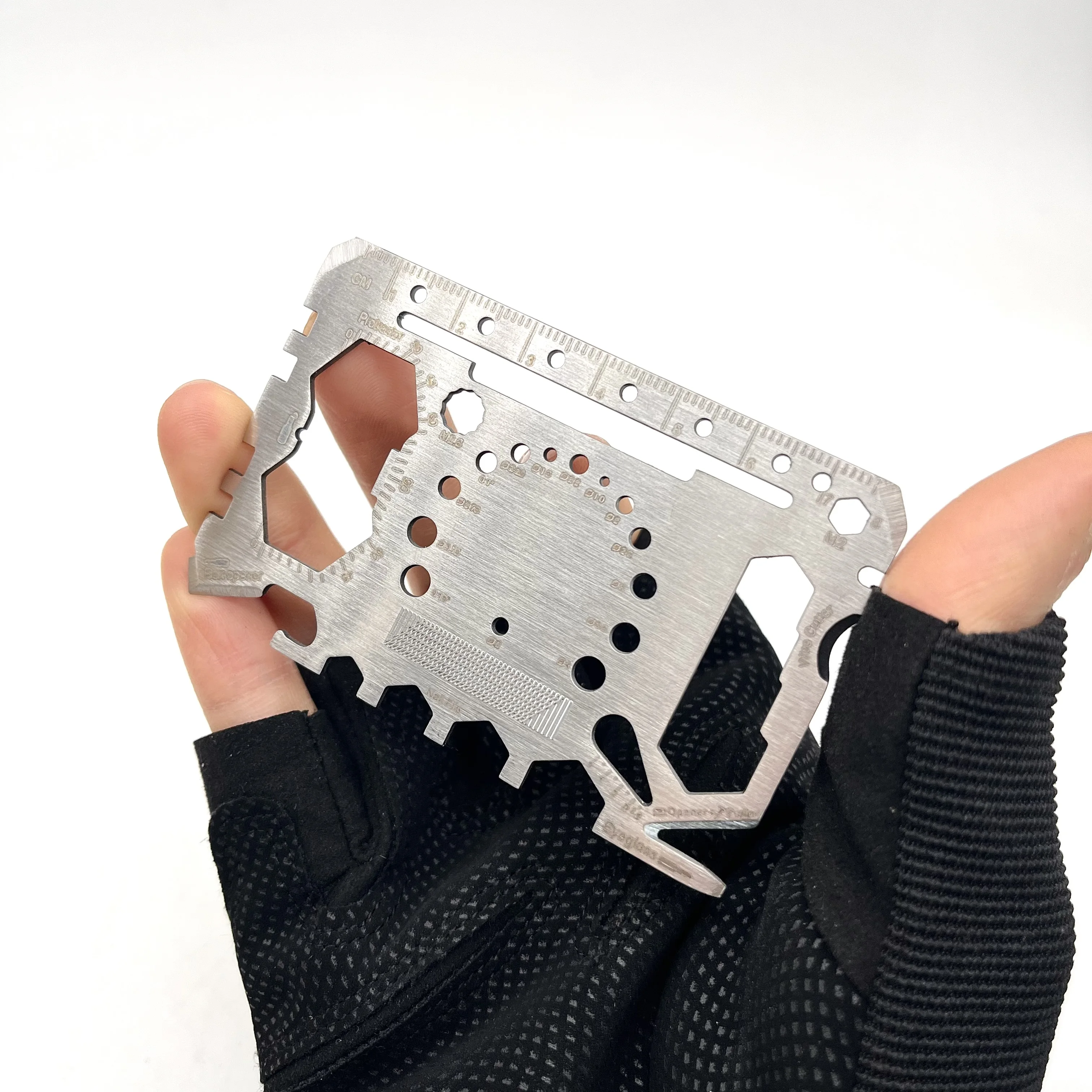 Alibaba.com: 50 in 1 Multitool Business Card, Stainless Steel, Custom ...