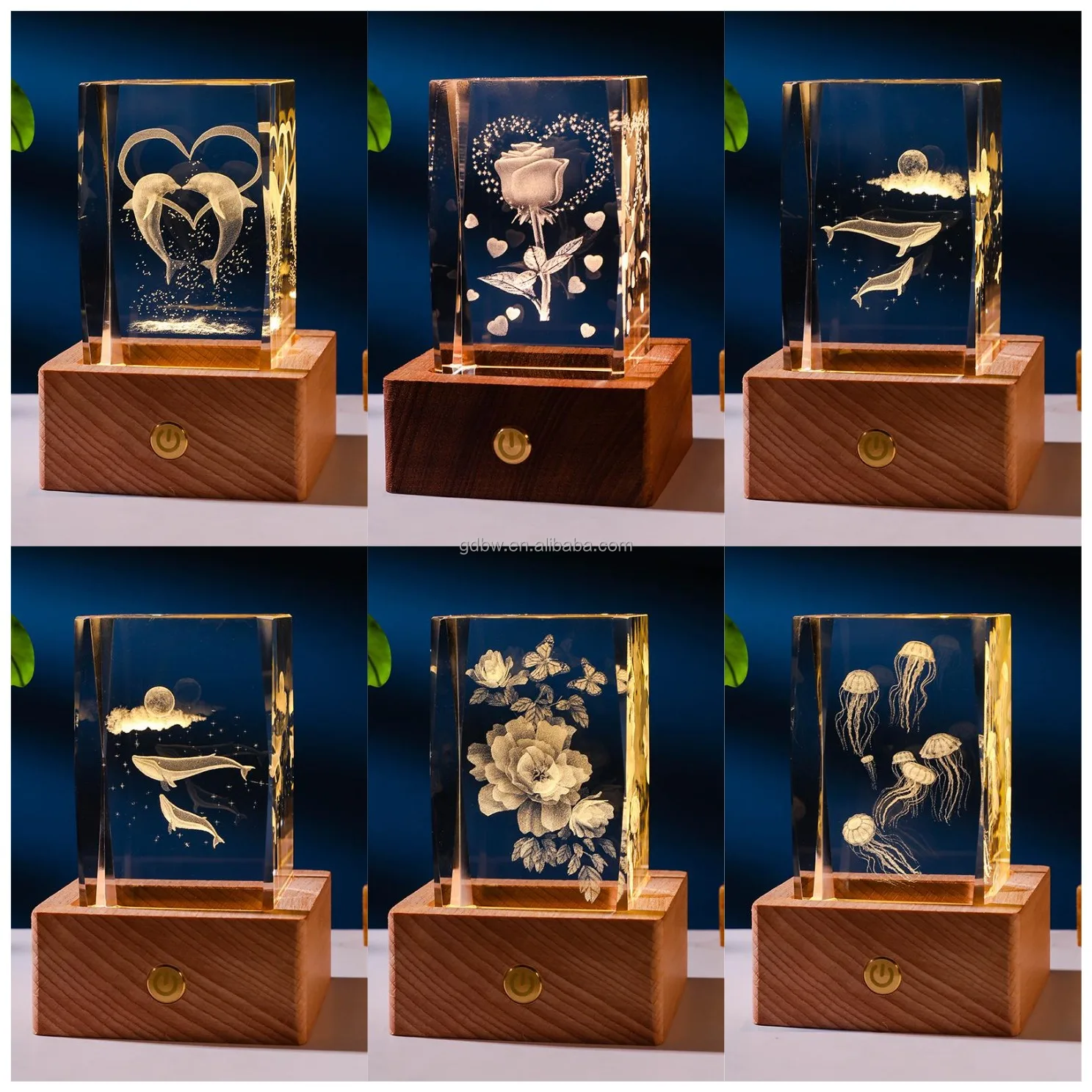 Luminous Sky Moon Crystal Ball - Creative Night Lamp Gift