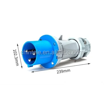 CHINT male and female waterproof dustproof industrial electric power ...
