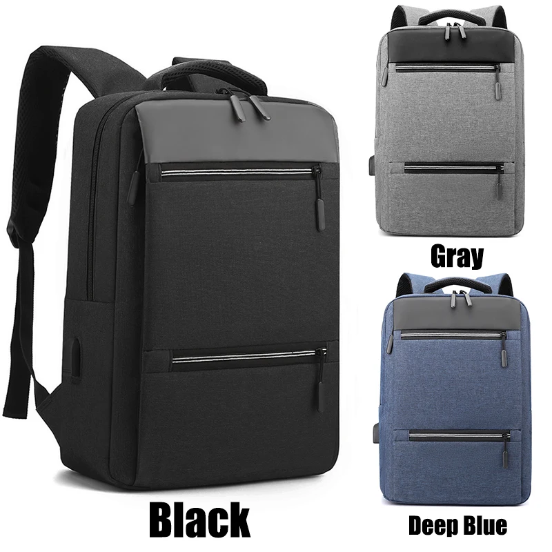 Feesly Travel Laptop Backpack - USB Charging & Waterproof
