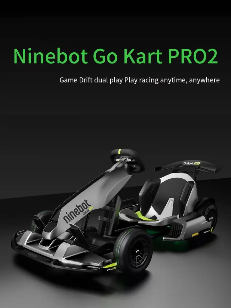 Segway Ninebot Go Kart Pro2 - High Speed Racing Fun
