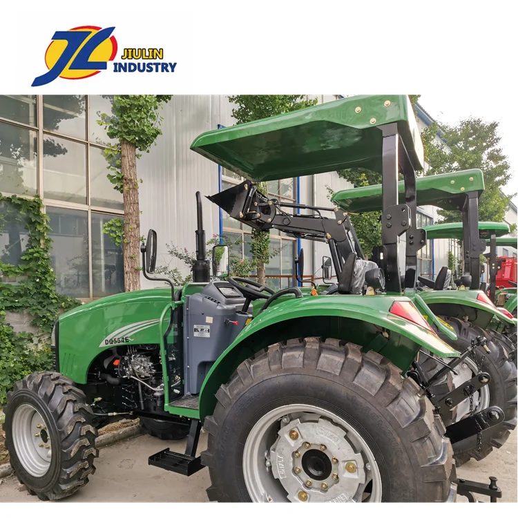 Hot Sale Agricultural Jiulin China Farm Tractors 55hp Heavy Duty ...