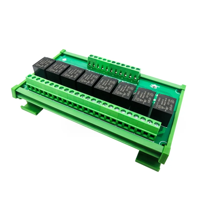 8 Channel 5v/12v/24v High-level Optocoupler Isolation Relay Control ...