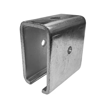 Channel Trolley Track Hanger Joiner Support Bracket For All Strut ...