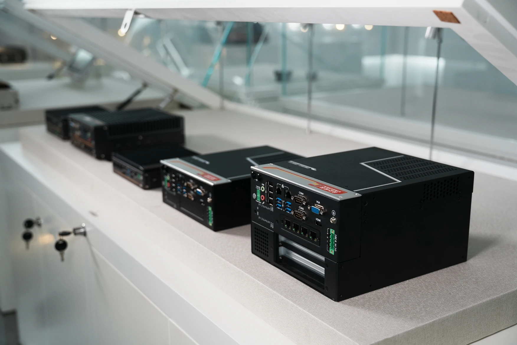 High Performance 8-Channel Mini Remote IO Module LCTE-MINI-ADI8 EtherCAT Network Analog Input ...