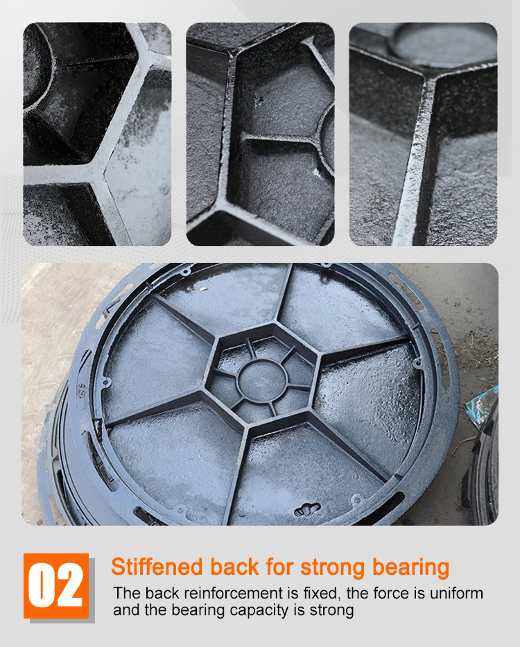 Cast Iron Grill Manhole Covers Kenya Castiron Sewer Algeria Manhole ...