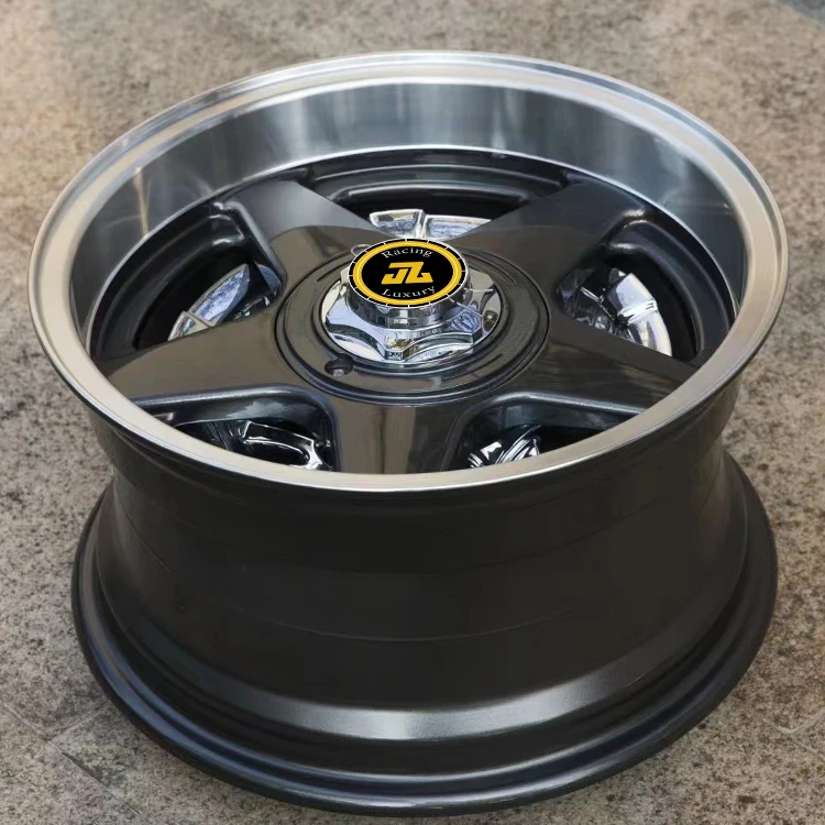 Jiangzao 2-piece Deep Dish Wheels Car Alloy Wheels15 Inch Concave 112 / ...