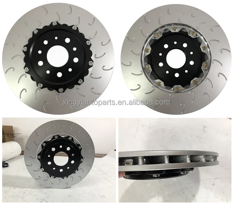 Customized Floating Front Brake Disc Rotor for Audi S6 S7 C7 RS5 RS6 RS7