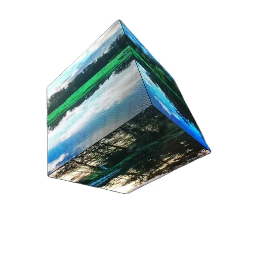 Indoor Led Screen Cube Advertising hd Led Tv Display Panel Multi Color ...