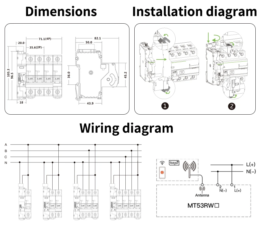 Matismart MT53RW Smart Recloser - Remote Control Circuit Breaker Market