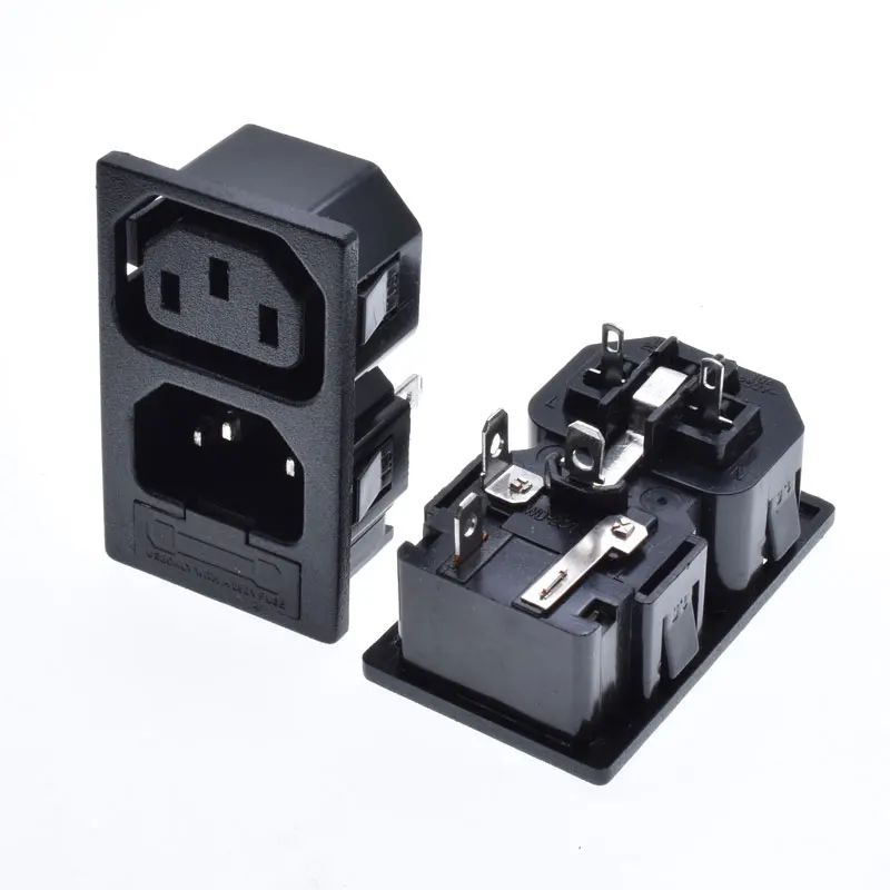 Fused Power Receptacle