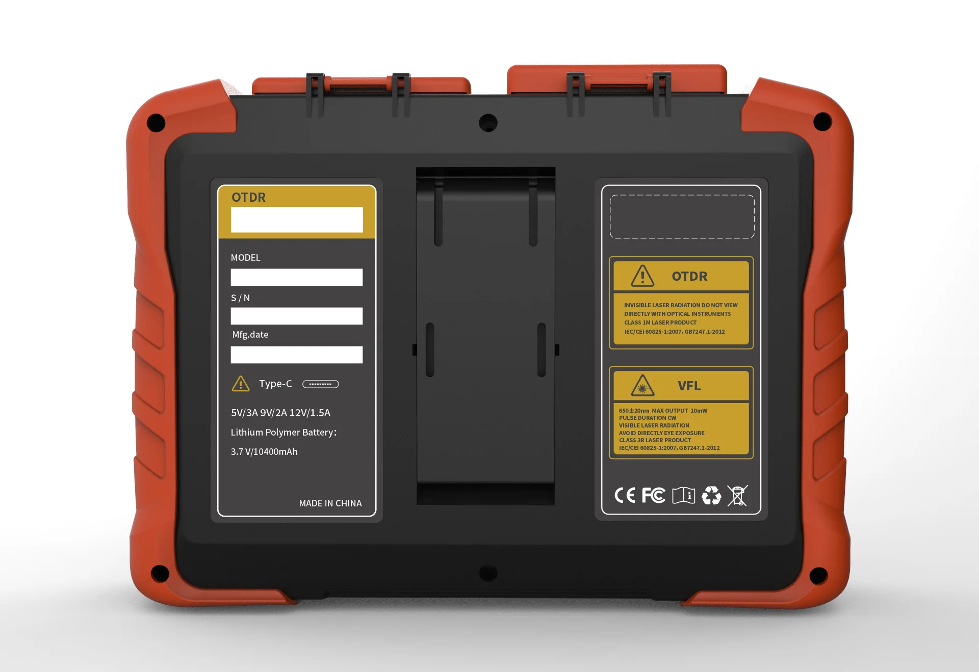 Novker OTDR - Precision Fiber Testing for FTTX Networks
