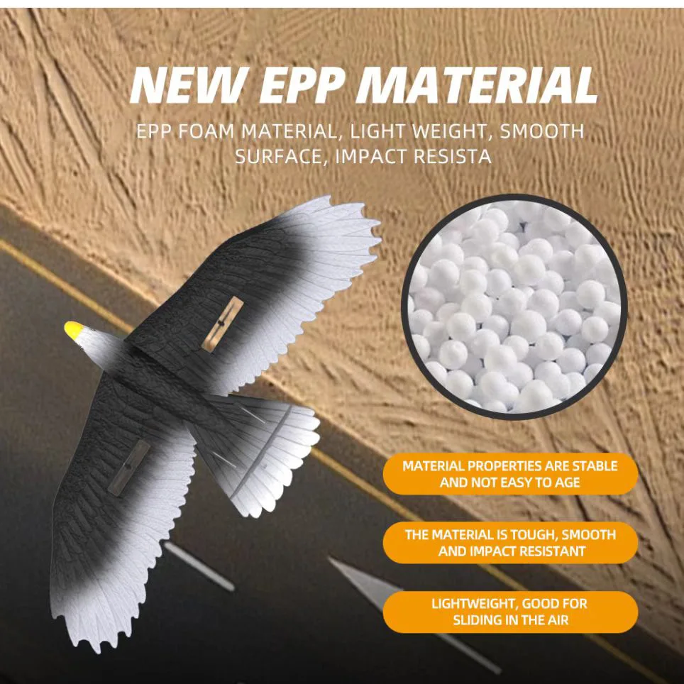 Best Selling 2.4g 2ch 3ch Rc Eagle Plane Rtf Airplane Toy Electric ...