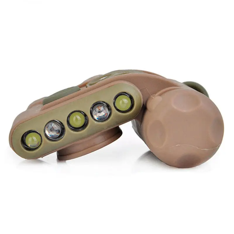 Tactical Helmet Flashlight Head Lamp Iff Signal Survival Illumination ...