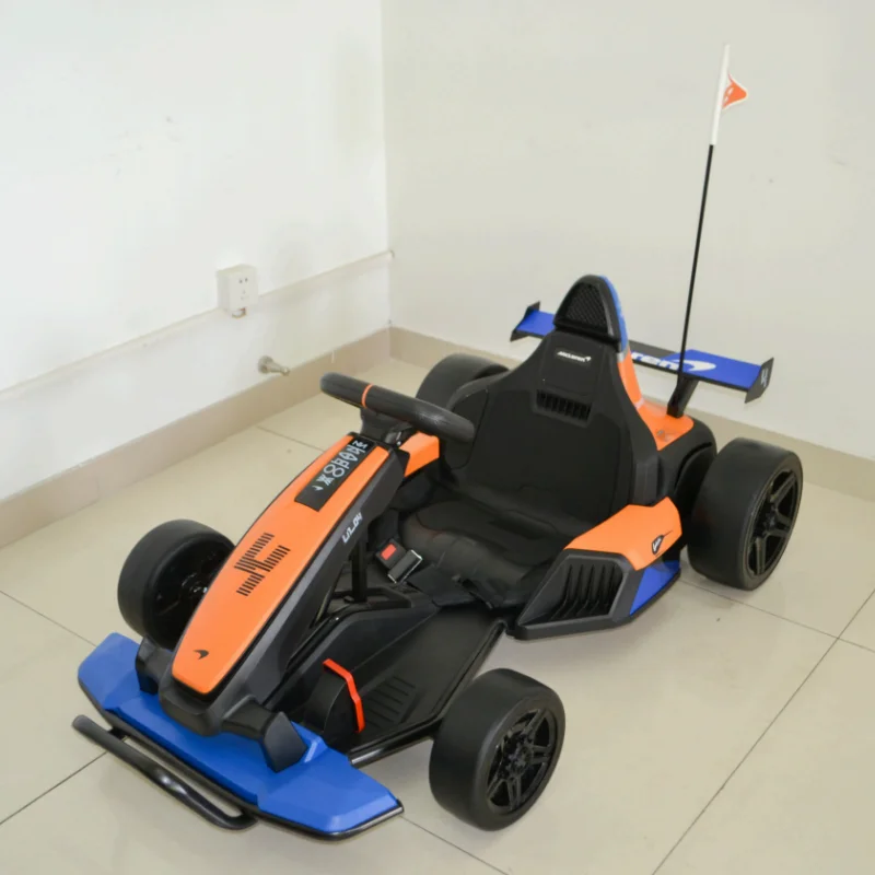 Mclaren Licensed Drifting Go Kart - 24V Electric Ride On