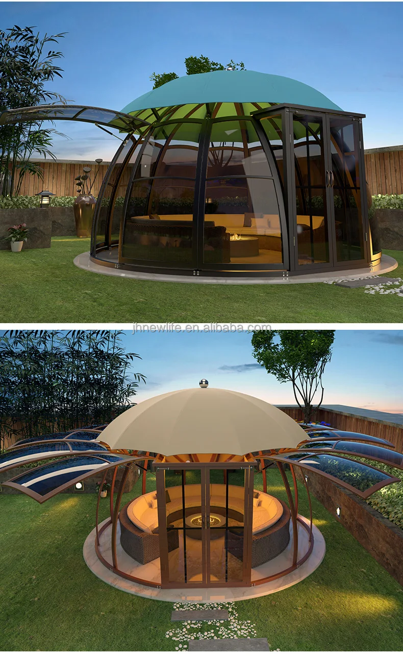 New 360 Degree Luxury Hotel Bar Club Star Spa Sunroom Dome Starry ...
