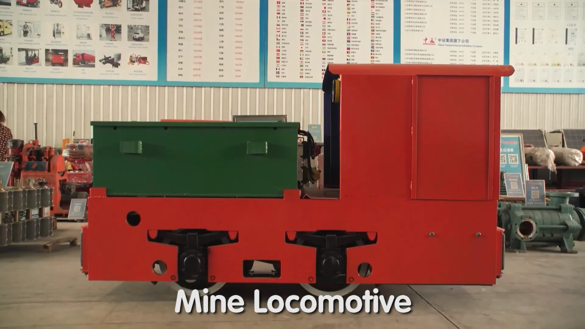 Ce Approved Underground Mine Battery Locomotive 12t Electric Mining ...