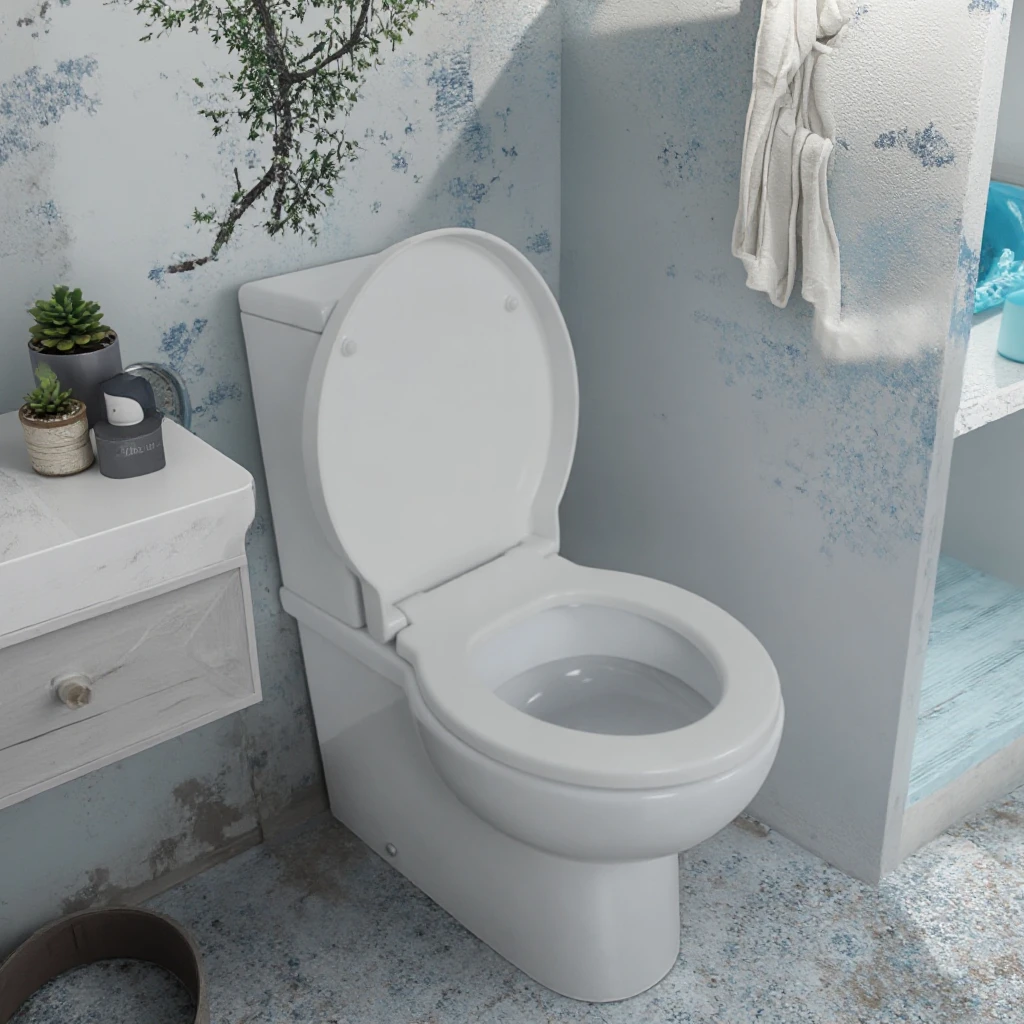 Modern Dual-flush WC Dometic Tlavatory Bathroom Ceramic Washdown ...