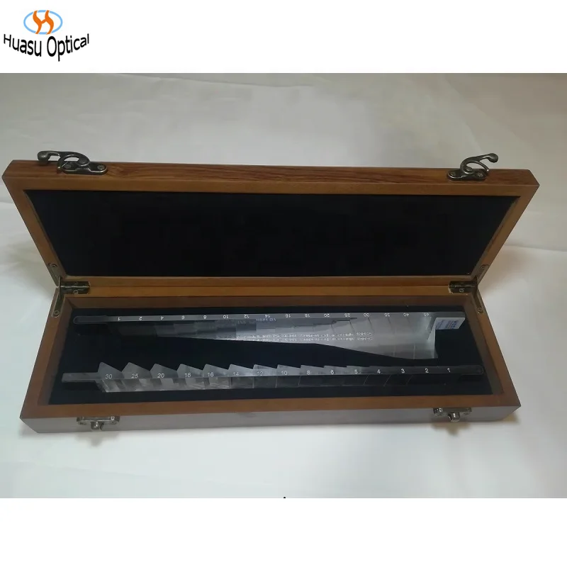 Ophthalmic Strabismus Examination Prism Lens Optical Trial Prism Lens ...