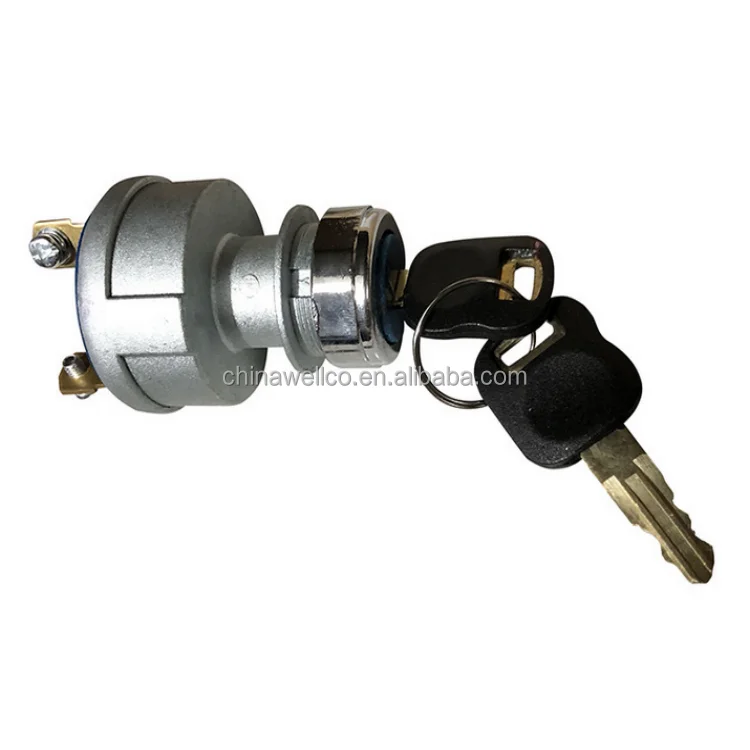 New Ignition Start Switch 255-2751 2552751 For Excavator 312d 320d 329d ...