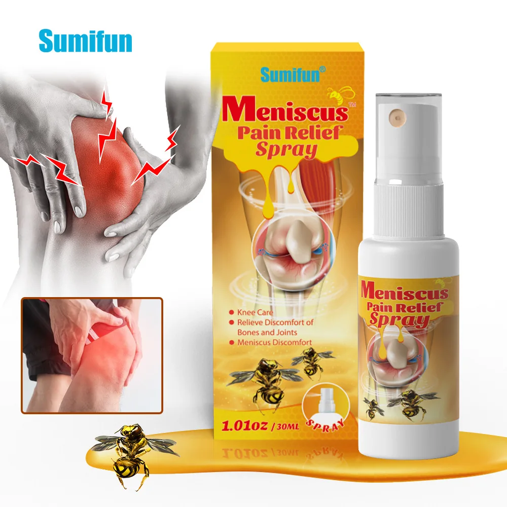 SUMIFUN Wholesale 30ML Sumifun Meniscus Pain Soothing Spray Knee Joint Muscle Ache Cream ...