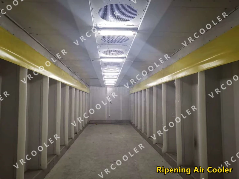 Differential Pressure Precooling Evaporator Air Cooler For Fruit ...