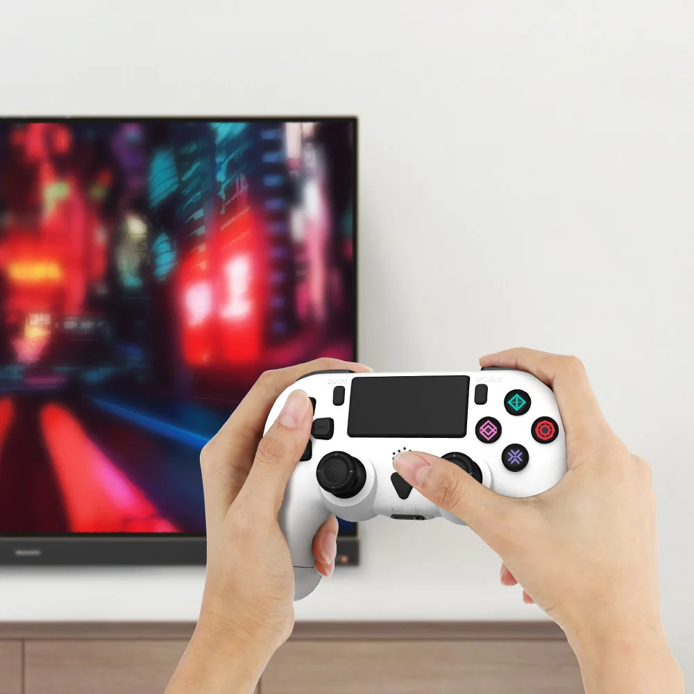 Game Play 4 Station Wireless Controller Ps4 Joystick Wireless ...