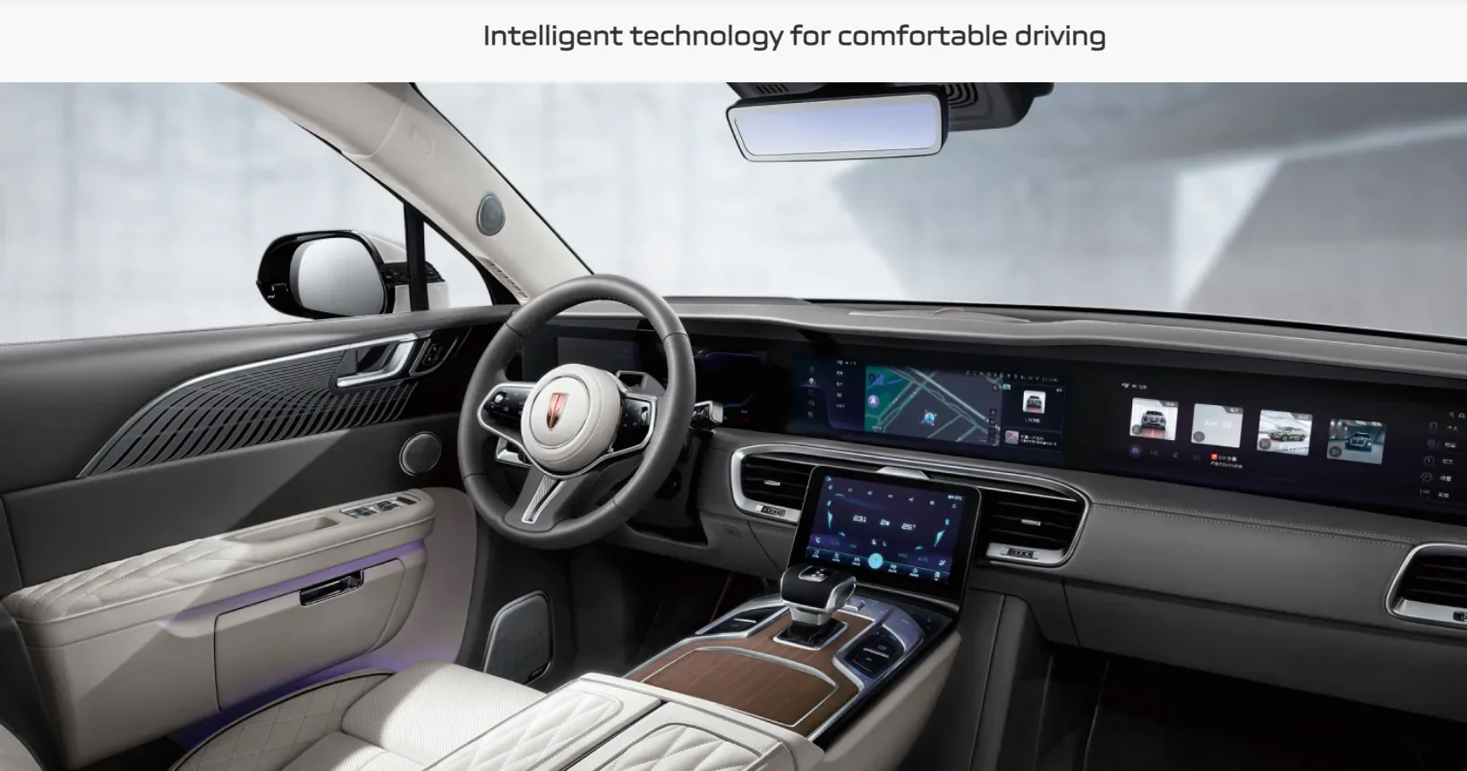 Ehs9 HongQi 2021 H9: Auto eléctrico 5 puertas, 5 plazas, personalizado