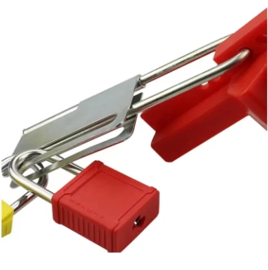 QVAND Interlocking Butterfly Tamper and Heavy Duty Steel Hasp Lockout ...