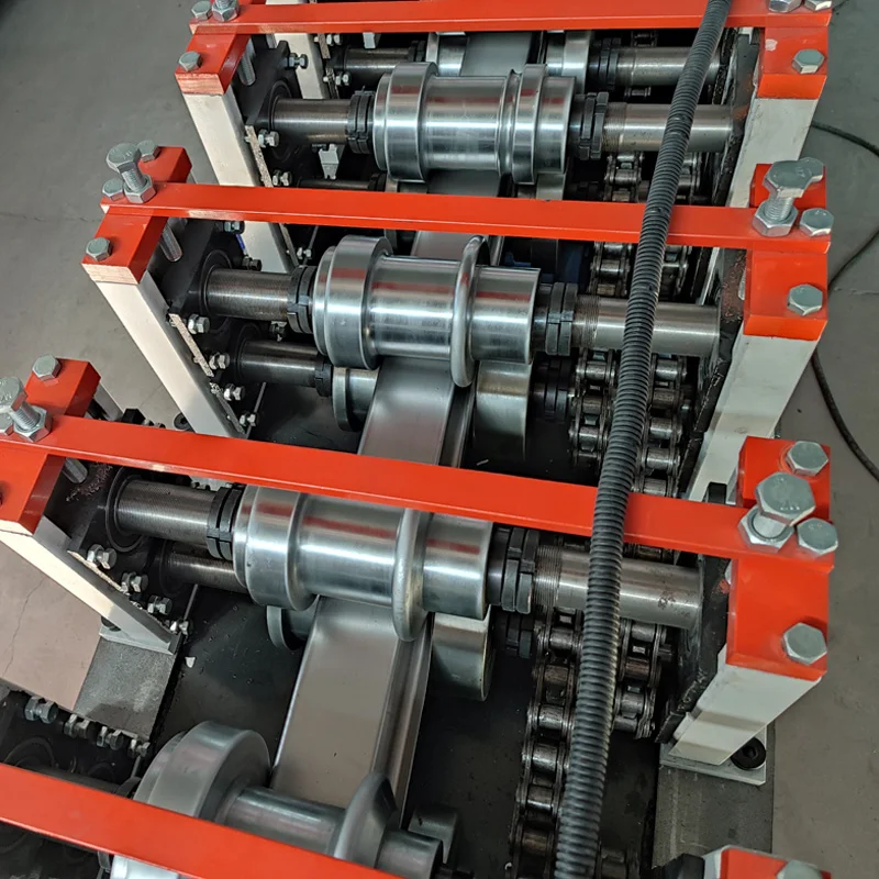 Aluminium Roller Shutter Door Section Profile Roll Forming Machine Of China - Buy Rolling Up ...