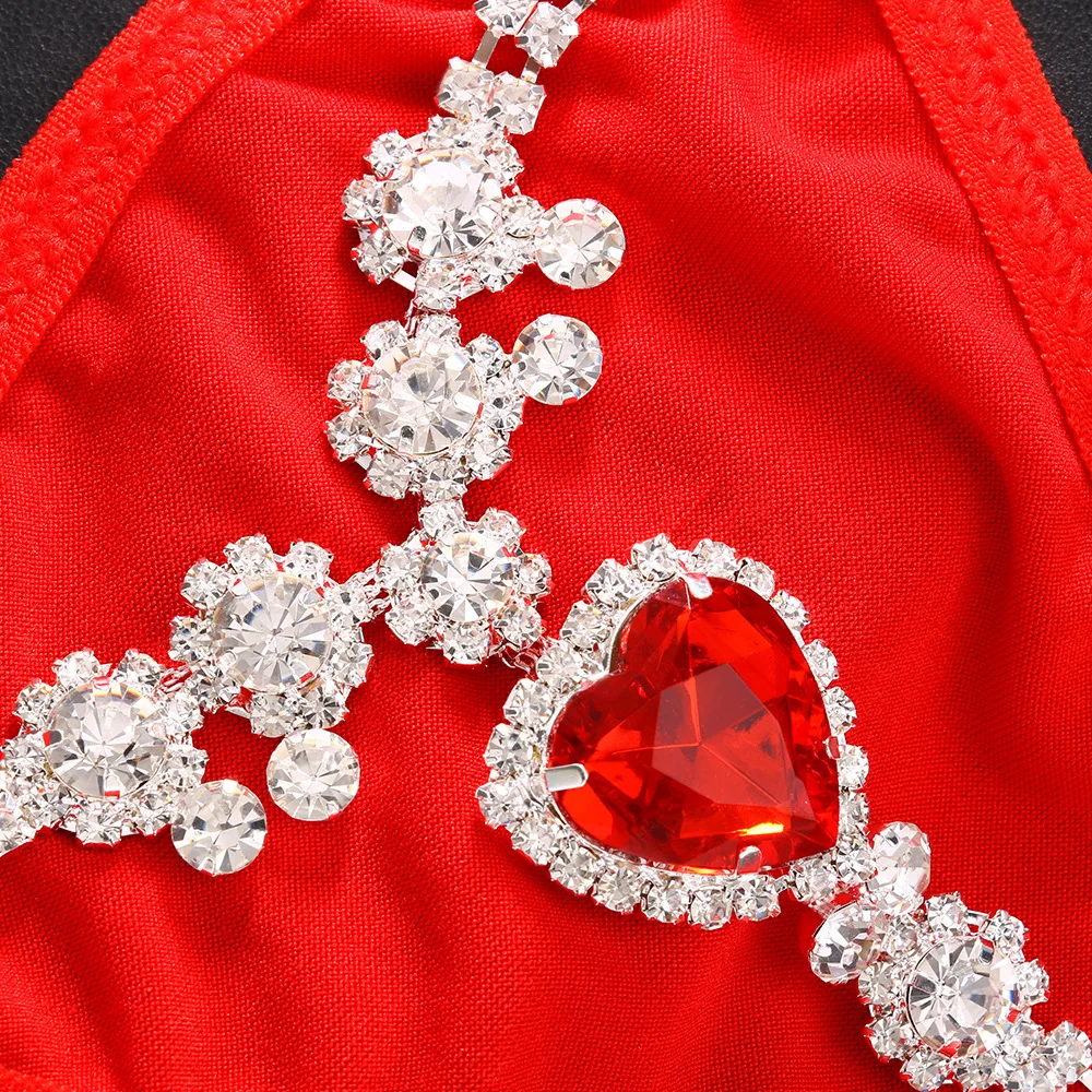 Rhinestone Body Chain Women Fine Fashion Jewelry Body Chain Lingerie