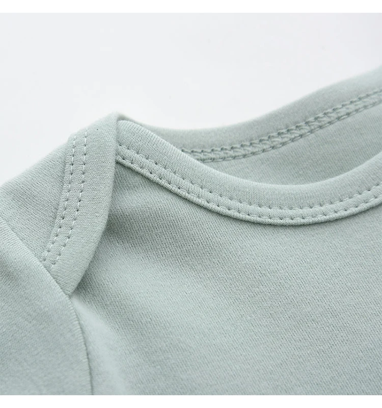 Shop Our NO MOQ Custom Design Organic Cotton Baby Rompers