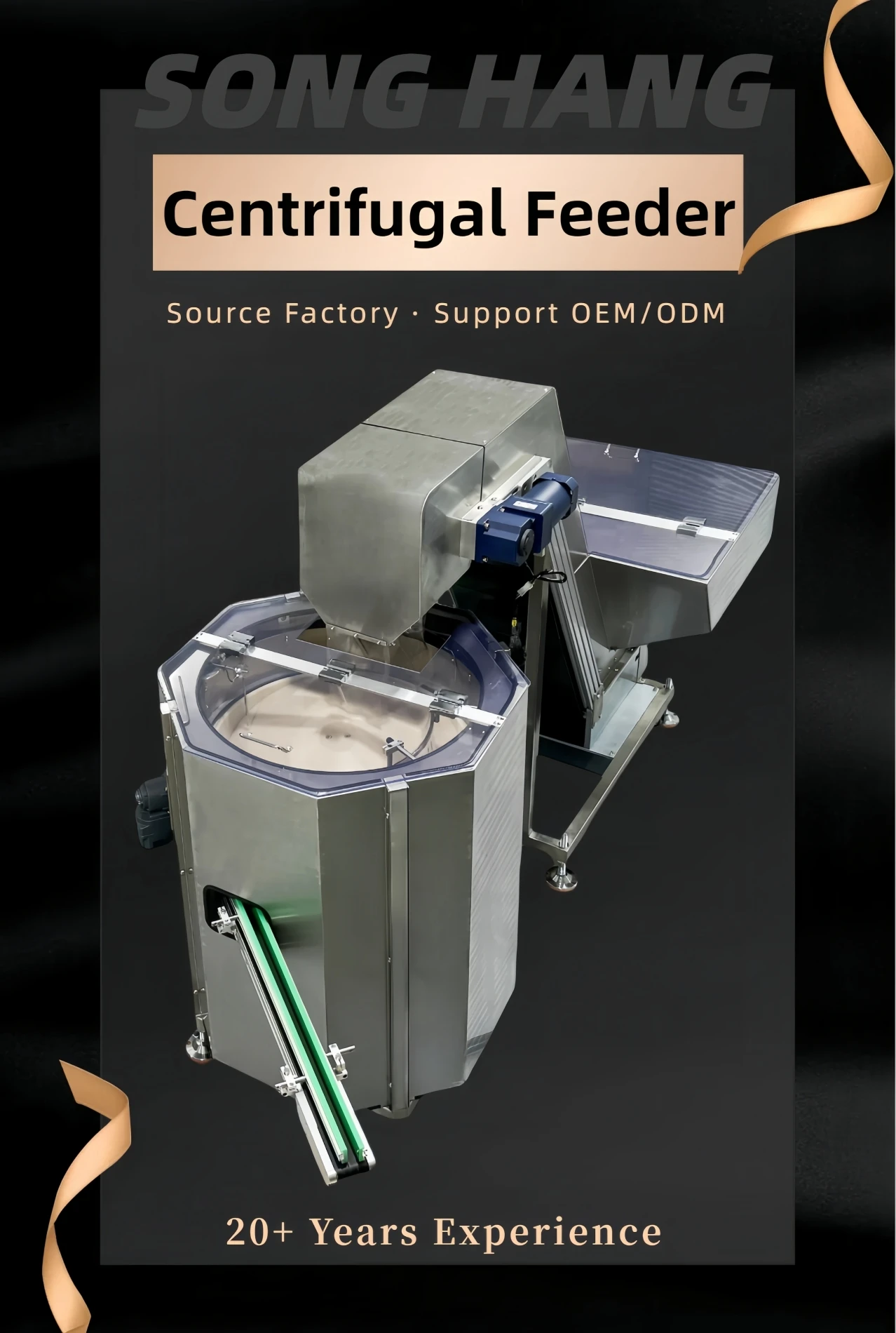 Customized Step Feeder Cap Sorting Bucket Type Feeding Lifting Machine ...