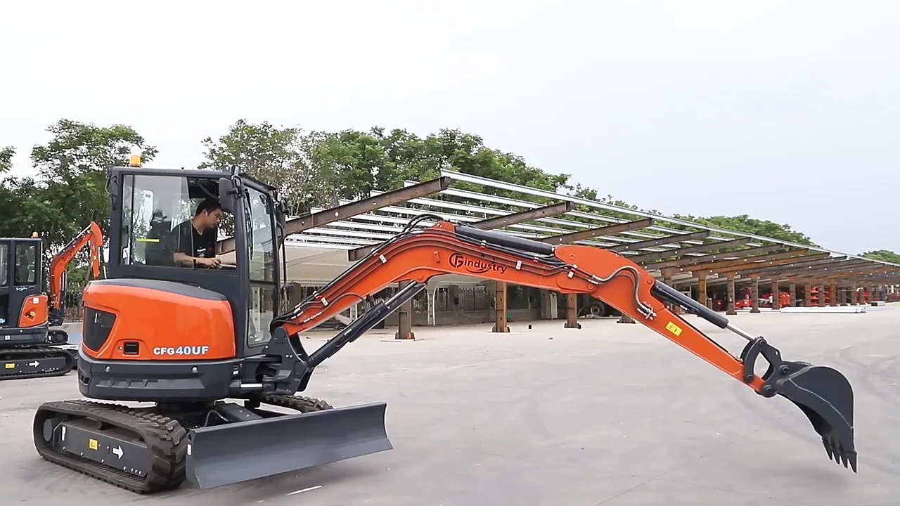 25 Hp 4 Ton Mini Excavator Kubota Engine For Sale| Cfg-40uf - Buy Kubota Marine Engine Product ...