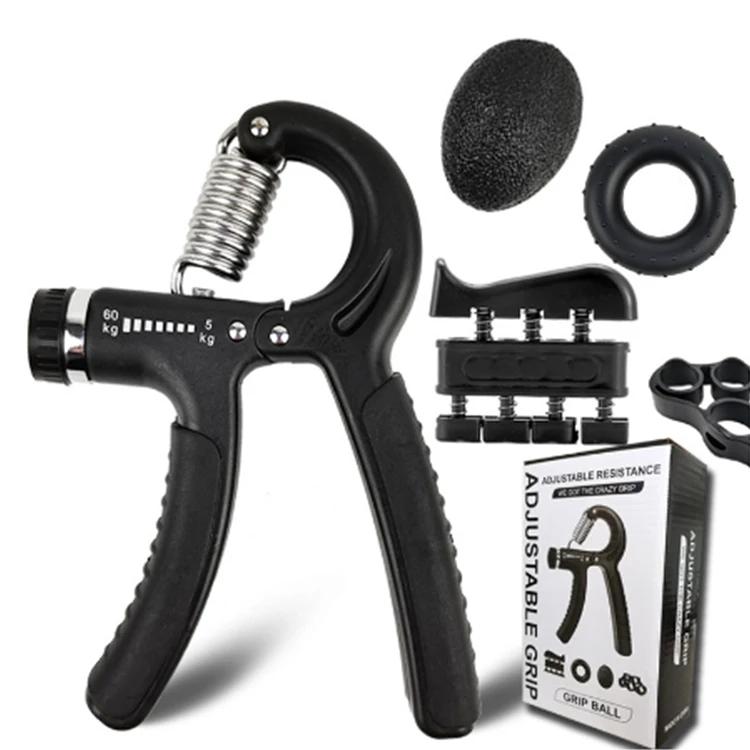 Dynamometer Acero Silicon Hand Grip Kit - Strengthen Fingers