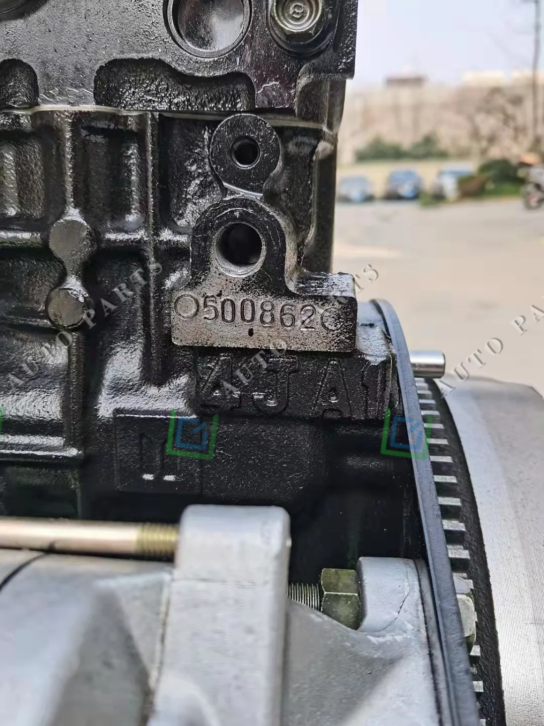 Cg Auto Parts Isuzu Engine 4ja1 Original Engine Assy 4ja1t Engine ...